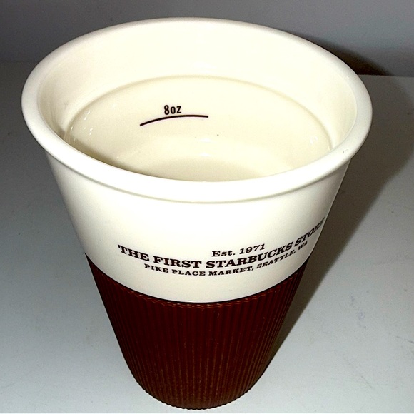Starbucks | Dining | Starbucks Coffee Travel Cup To Go 8 Oz Rare 971 ...